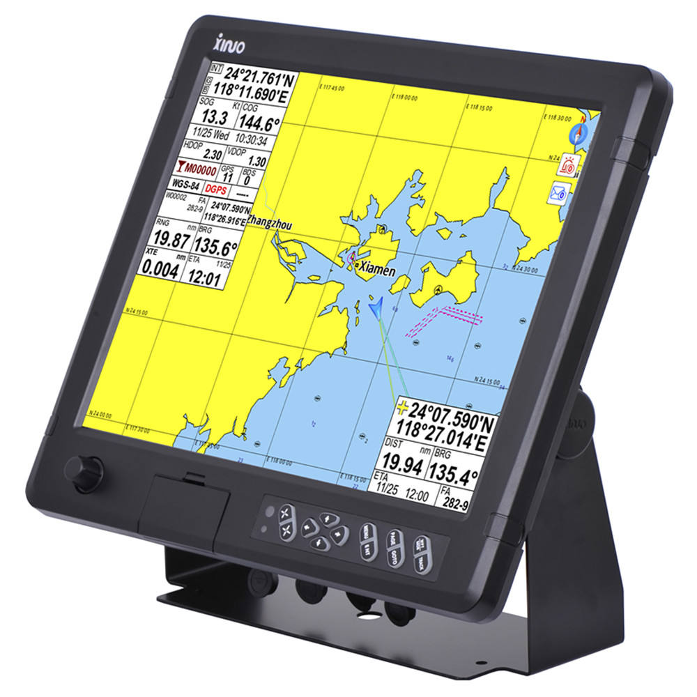 15 inch chart plotter nautical GPS electronic plotter HM-1815 Products ...