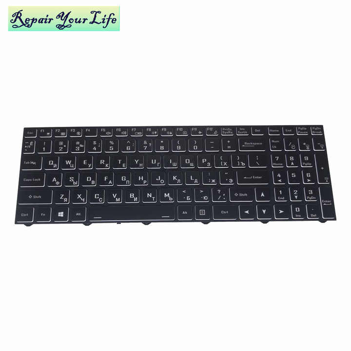 RU Russian Keyboard for Hasee G10 GX9 GX8 TX9 TX8 TX7