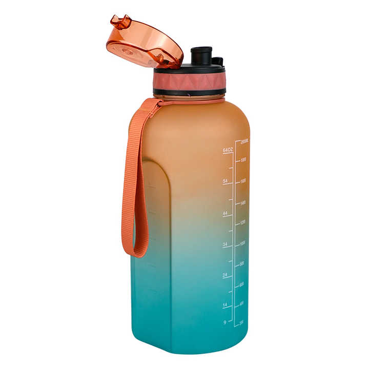 Trend 2024 Big Gym Camping Water Jug 74 Oz - BPA Free