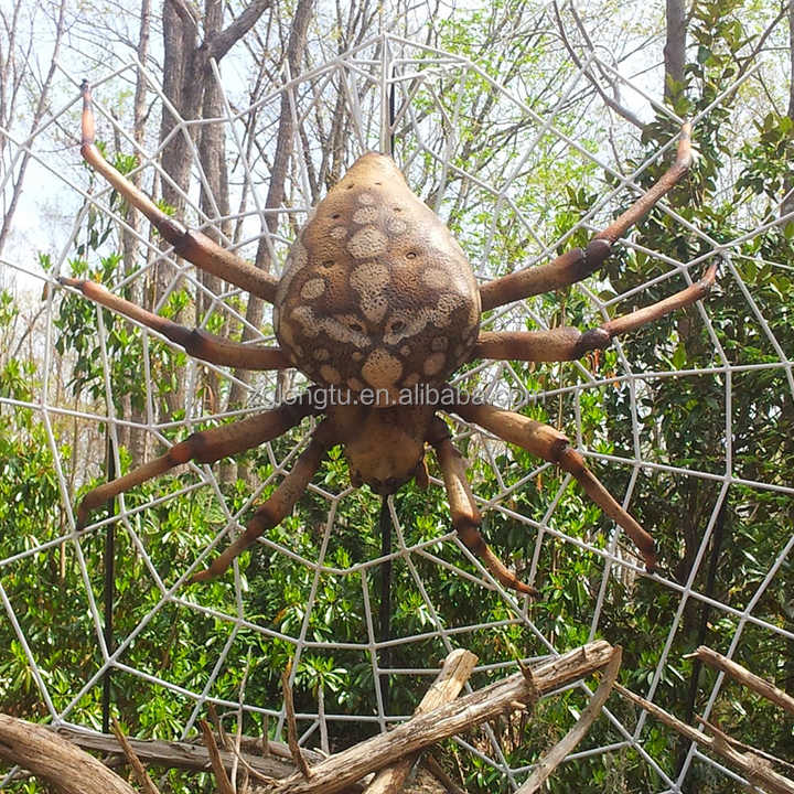 Mechanical Animated Insects Giant Animatronic Spider| Alibaba.com
