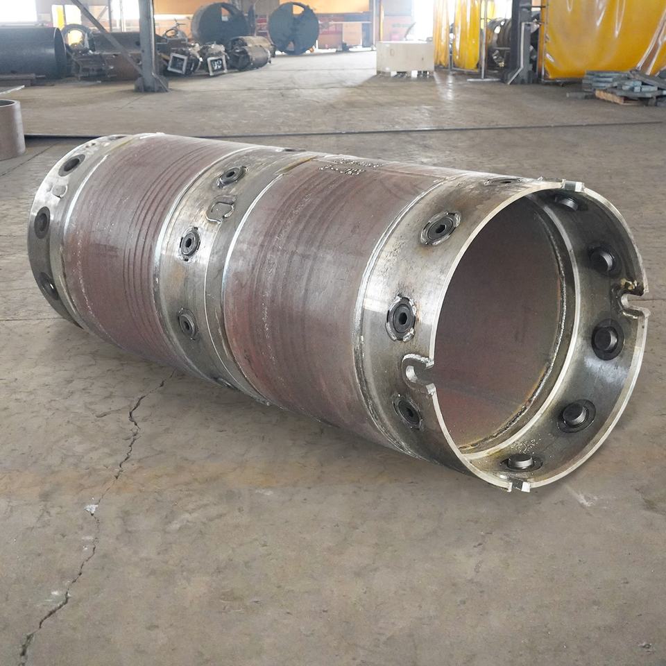 LIMTA Hebei 2025 Factory Pile Rig Accessories Q355 Steel Bored Pile ...