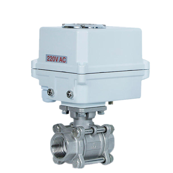 NPT Inside Threaded Female Controller ON/OFF Electric Stainless Steel ...