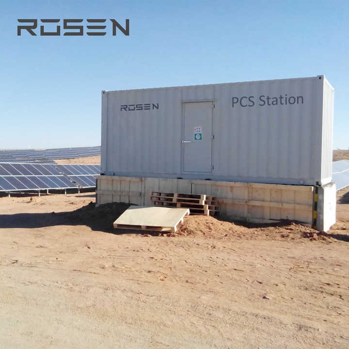 Bess Solar Battery Energy Storage System 500Kwh 1MW Off Grid Industrial ...
