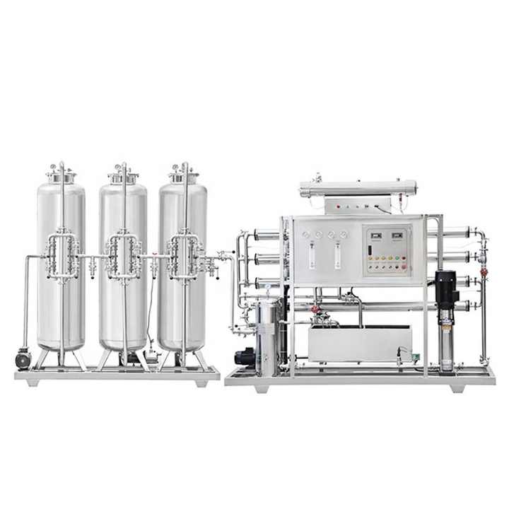 Large Scale Water Purification System - Reverse Osmosis