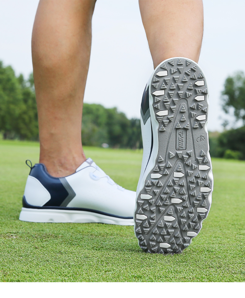PGM XZ226 custom golf shoes men waterproof spike less golf shoes-企业官网