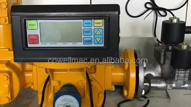 Liquid Controls Diesel Fuel Flow Meters - Precision & Reliability