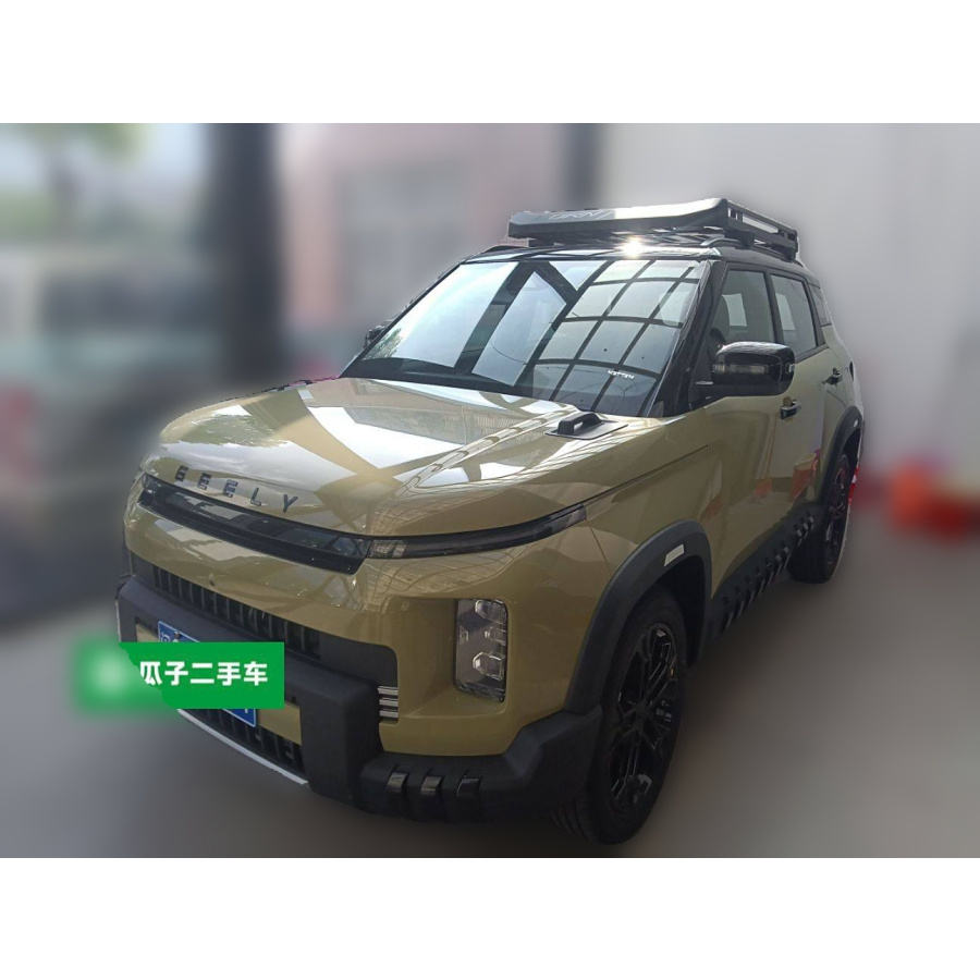 Guazi Big Promotion Geely Auto Cowboy Gasoline 1.5 SUV Used Car FWD 5 ...