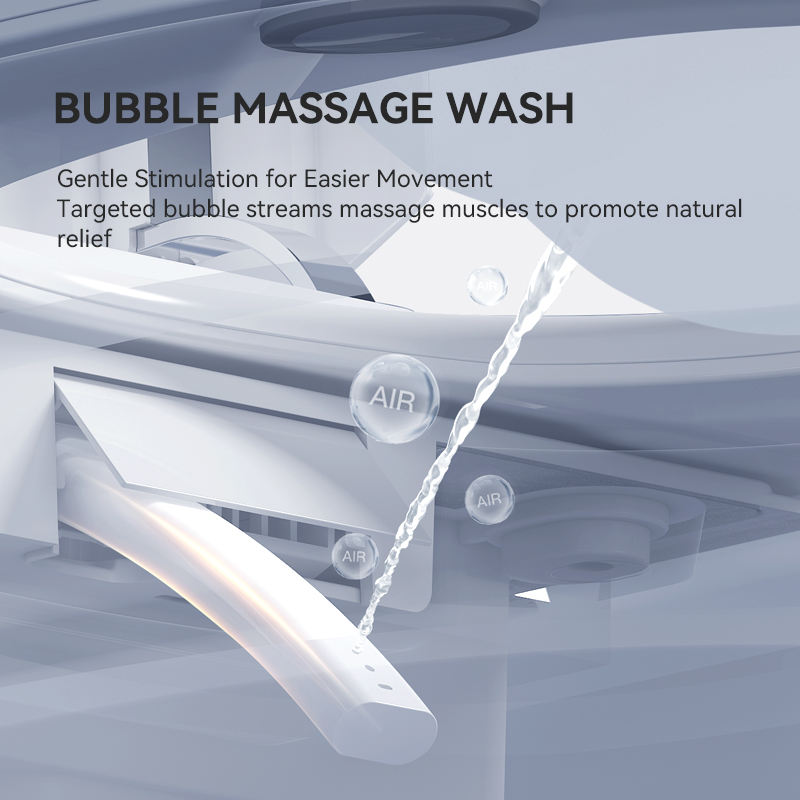 Intelligent Home Smart Wall-Hung Concealed Toilet Automatic Cover P ...