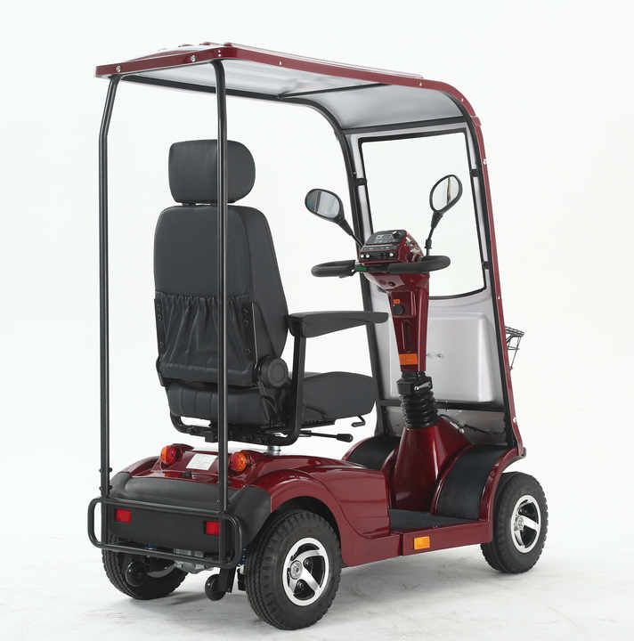 DIY Mobility Scooter Canopy - All Weather Protection