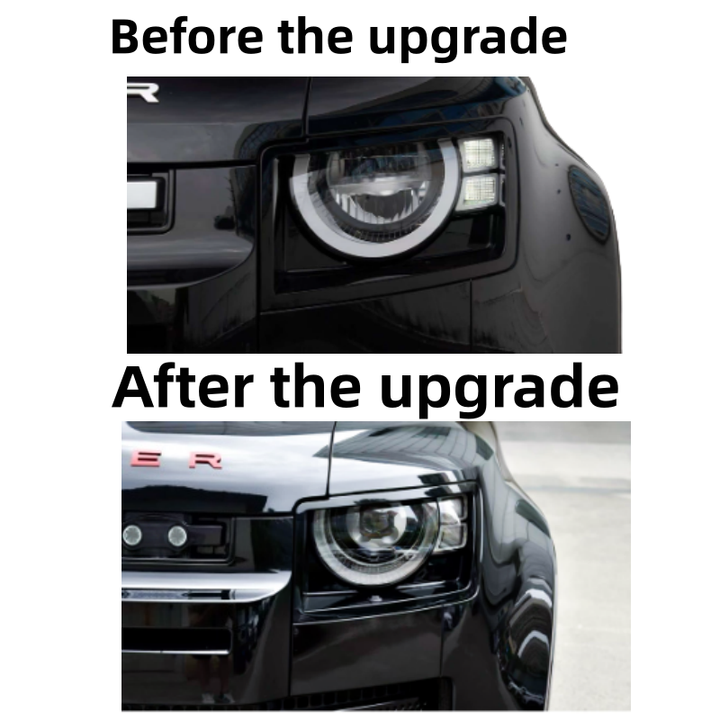 High-Quality LED Headlights | Upgraded for High-Config 2020-2025 Land ...