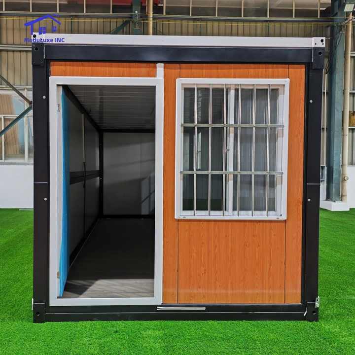 Modular Collapsible 20ft 40ft Flatbed Modular Two Bedroom Three Bedroom ...
