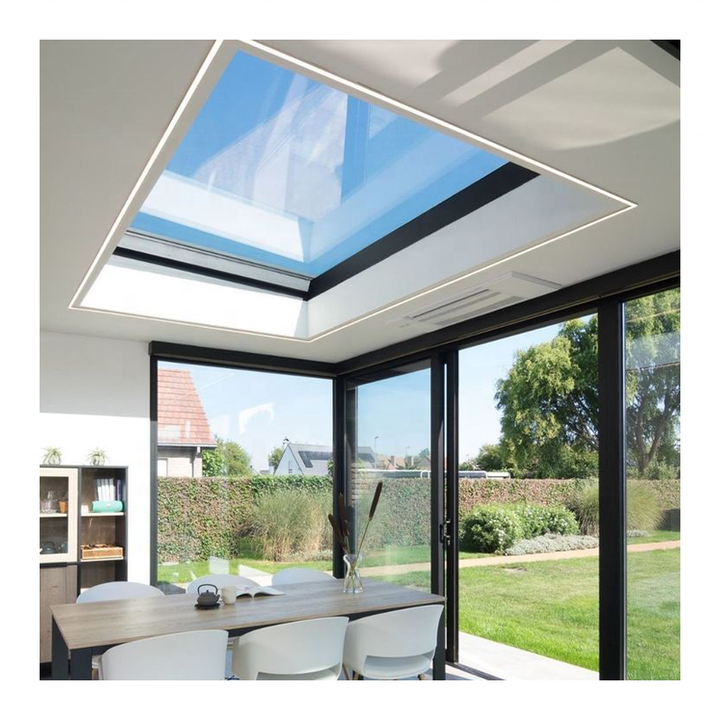 SJUMBO Skylight Roof Window - High Transmittance Bipv Glass