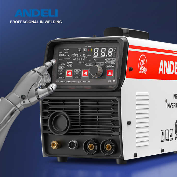 ANDELI TIG-250PE LED Welder - AC DC Aluminum Welding Machine