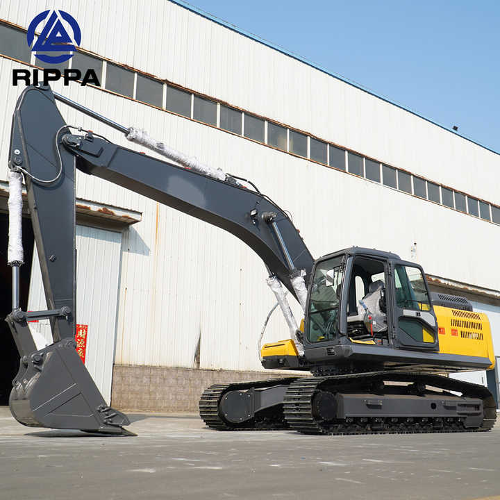 Free Shipping!!! China Large Excavators 20 Ton Heavy Excavator Chinese ...