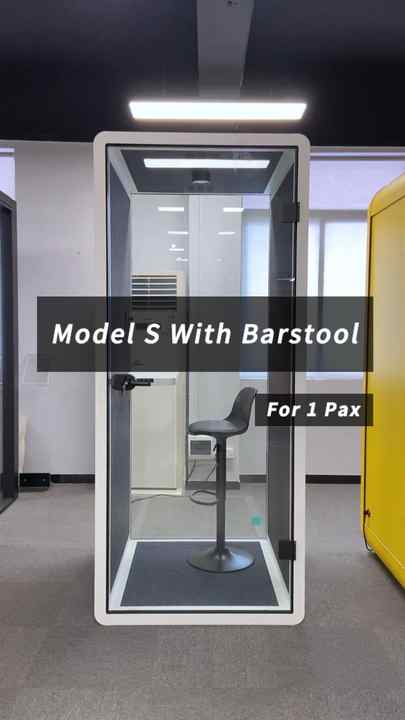 Shared Office Pod Smoking Room - Soundproof & Comfortable
