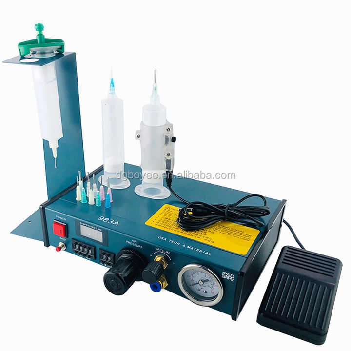 Epoxy Resin Dispensing Machine - Full-Automatic Glue Dispenser FT-983