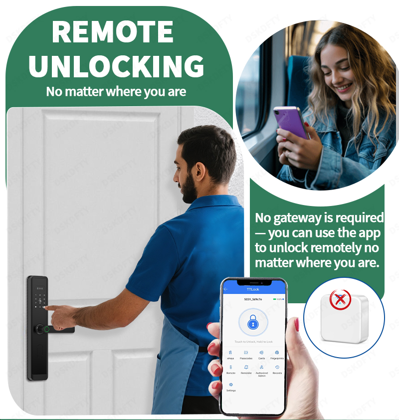 Smart, Secure, and Convenient: Automatic Door Lock Systems