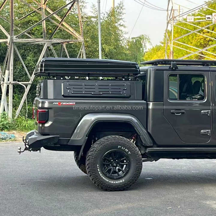 Jeep Gladiator Bed Caps - Durable & Waterproof Tonneau Covers