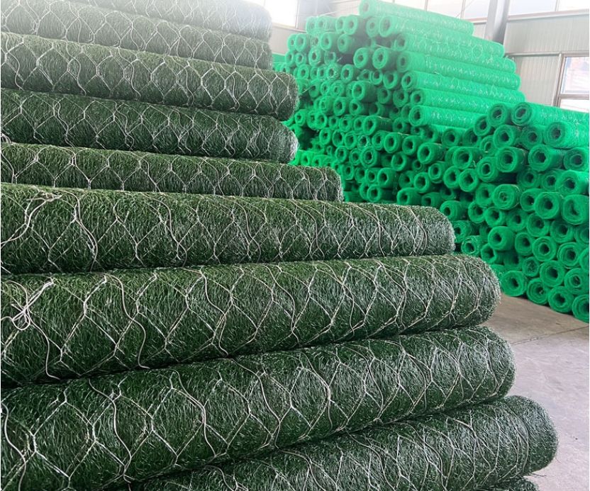 200 Square Meters PVC Coated 3D Steel Reinforced Erosion Control ...