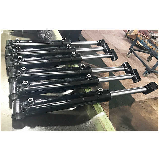 Cross Tube Hydraulic Cylinders Pin Eye Mount Hydraulic Piston Cylinder ...