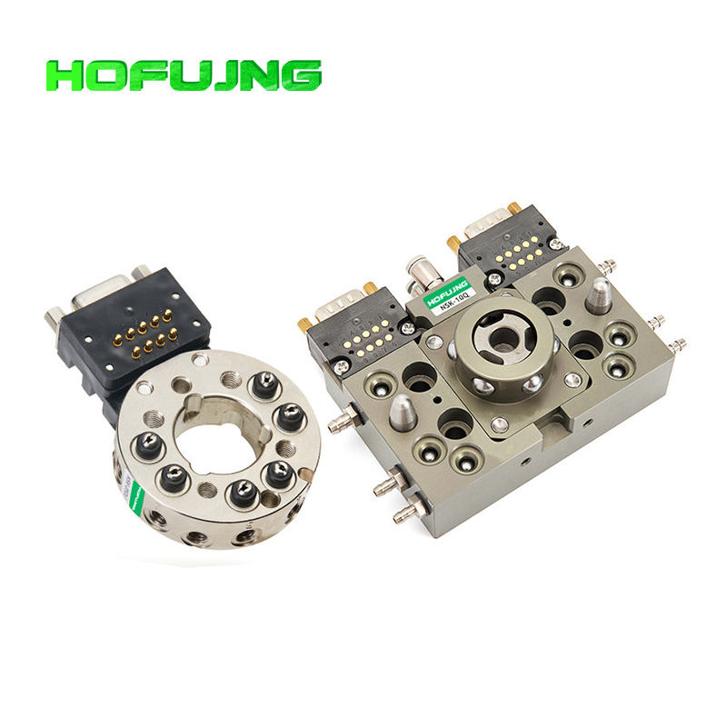 OX-SB Square Automatic Quick Changer Device Robot Side for EOAT ...