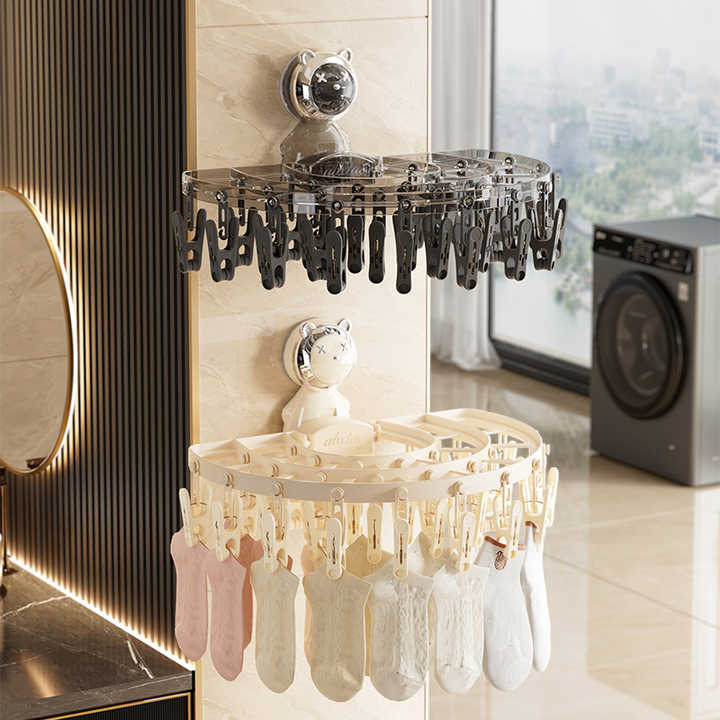 Foldable Drying Laundry Racks - Efficient Clothes Hangers