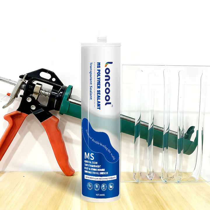LONCOOL High Tack Fast Curing Acrylic Sealant Weatherproof Polymer ...