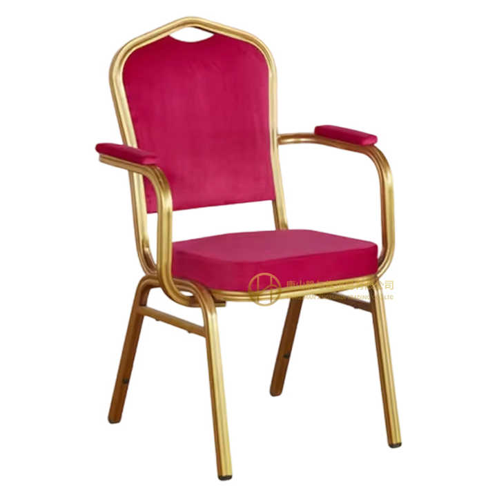 High Quality Stackable Iron Hotel Restaurant Conference Prayer Chair ...