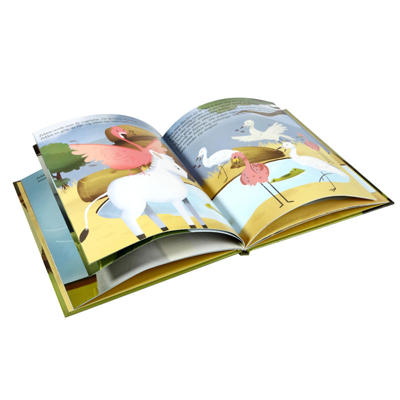 Print Children's Book Printing Hardcover High Quality Book Small MOQ ...