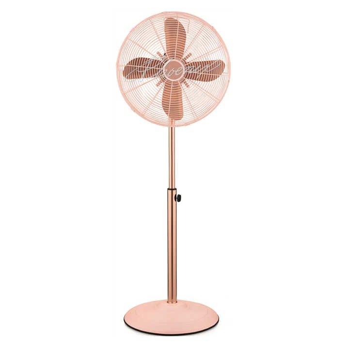 2024 Vintage Wooden Color Fan - 16 Inch Electric Cooling Fan