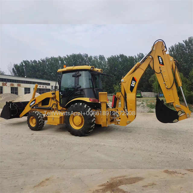 High Quality Used Original Caterpillar Original Caterpillar Cat 420f2 432E 420F 416E in Good ...