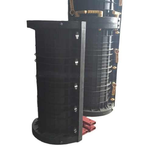 Plastic Circular Column Formwork| Alibaba.com