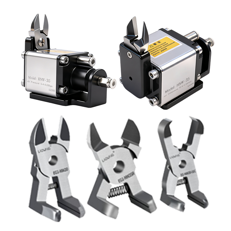 Robot Specific Micro Pneumatic Nipper Blade Air Scissors Cutter for ...