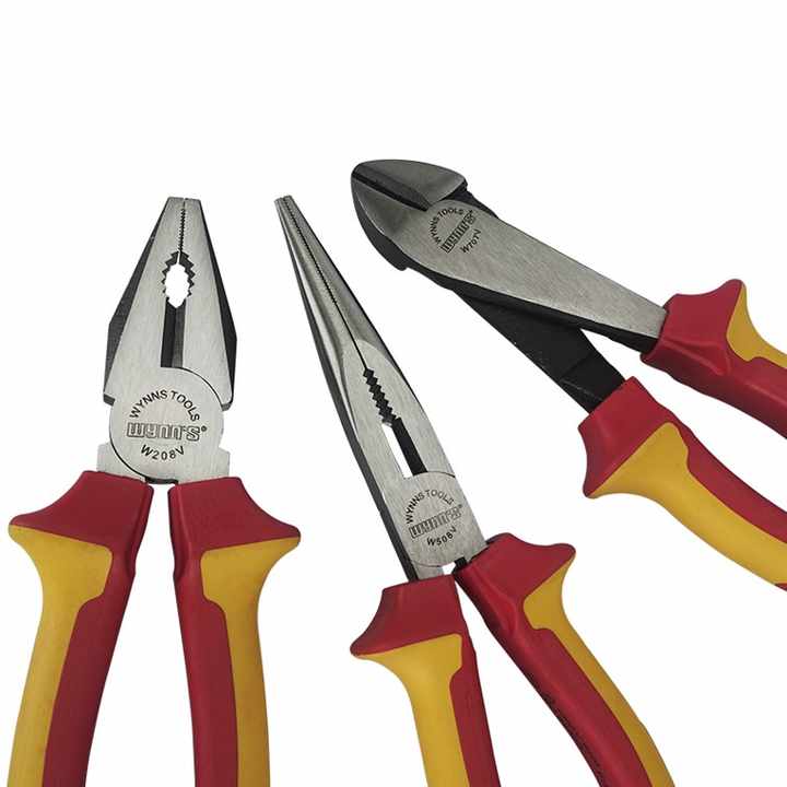 High Voltage Carbon Steel Tools Kit - Durable & Versatile