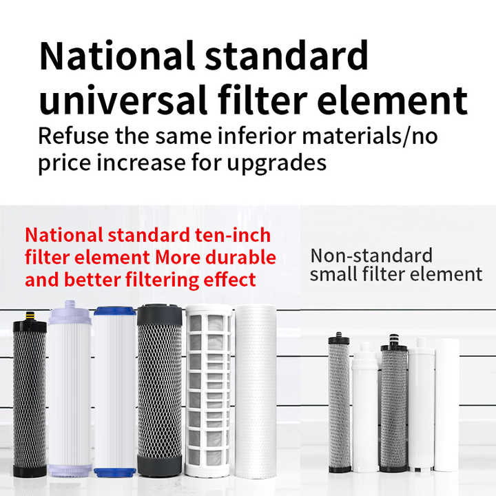 Factory 6 Stage Ultrafiltration Water Purifiers Stainless Steel Large ...