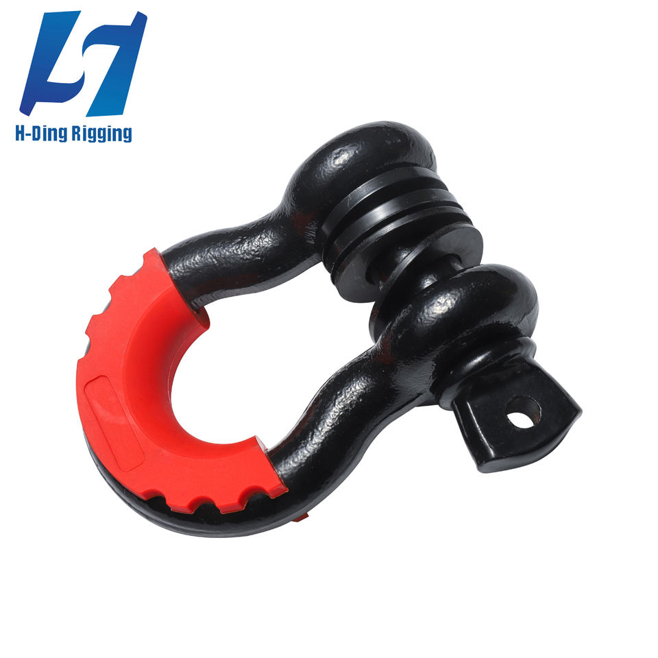 H-ding Forged US Type Galvanized Carbon Steel Anchor Bow Shackle Safety ...