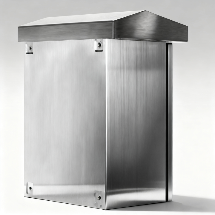 Stainless steel control box with waterproof enclosure for power ...