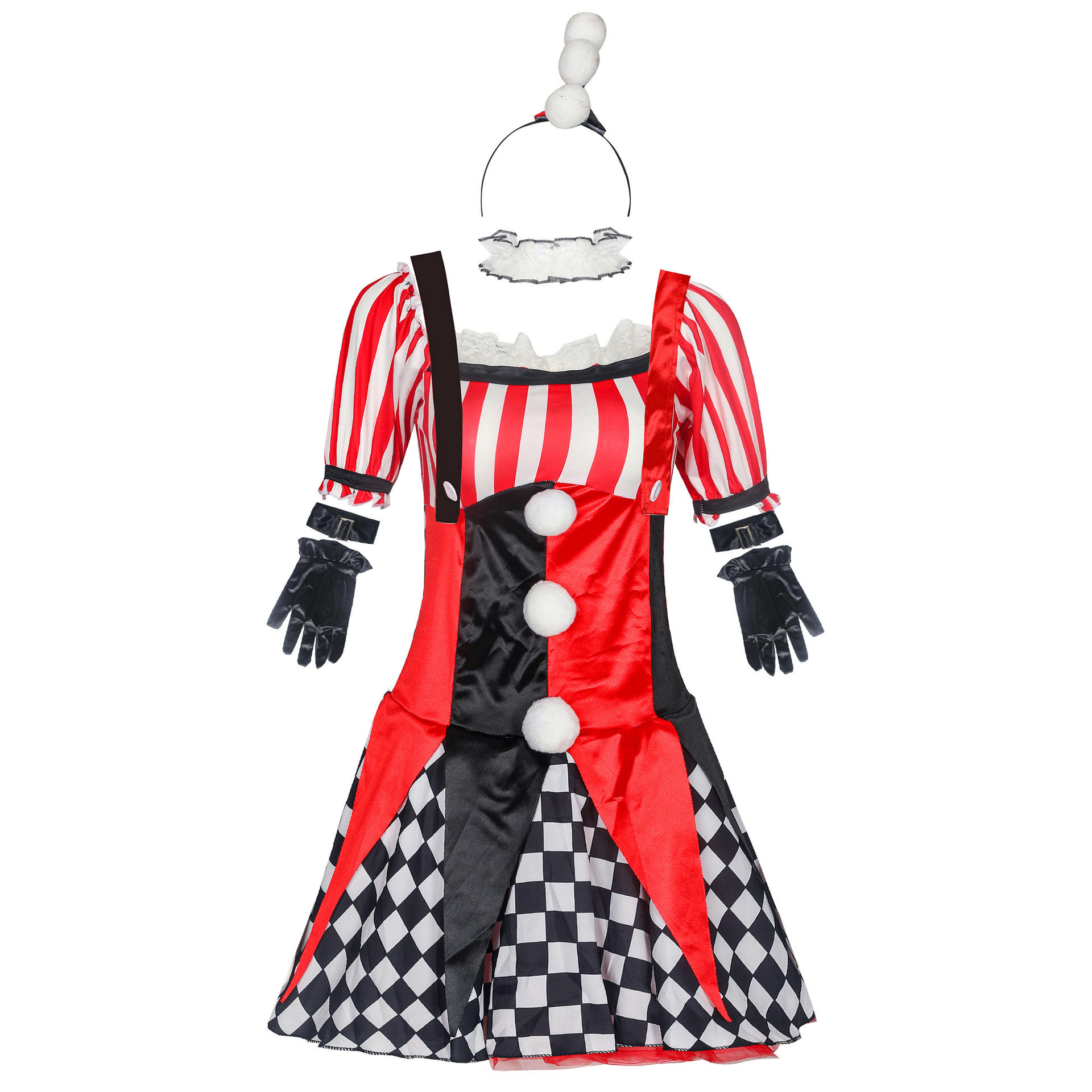 Circus Clown Costume manufacturer, company | Yiwu Shengpai Costume Co ...