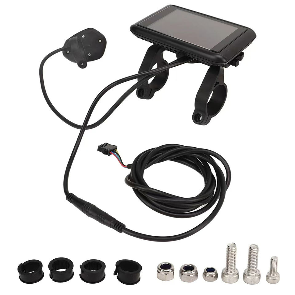 Ebike Meter Customized Waterproof Electric Bicycle Parts UKC1 72V Color ...