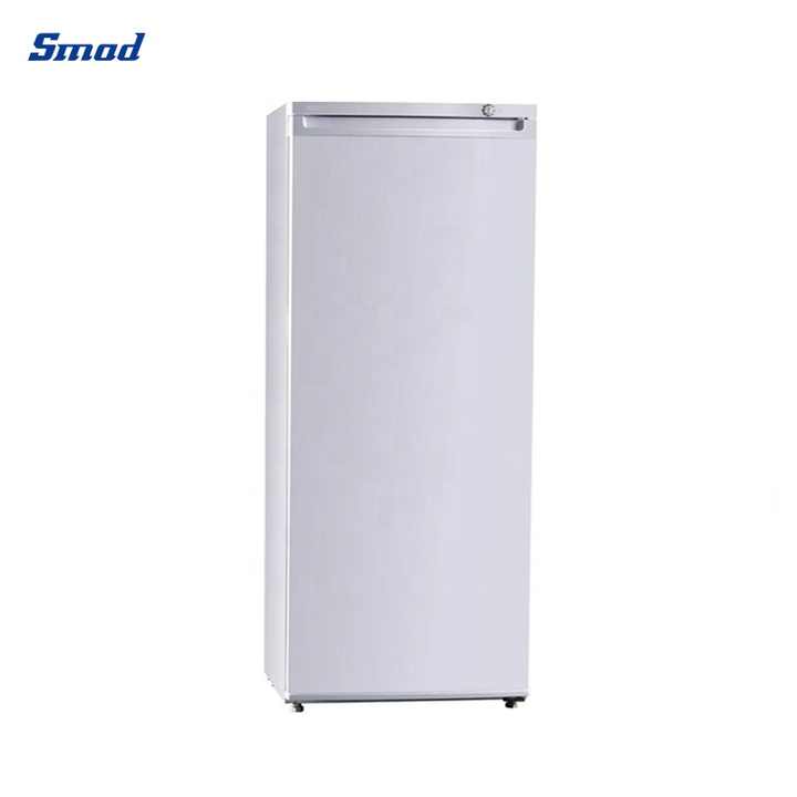 216L 8 Drawers Single Door Vertical Deep Upright Freezer