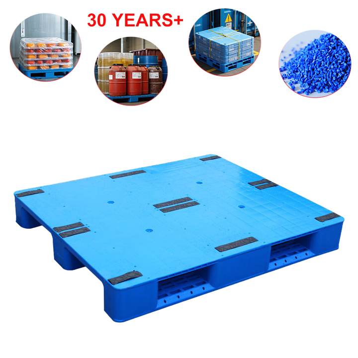 Heavy-Duty Plastic Pallets for Automotive Parts Transportation ,Cold ...