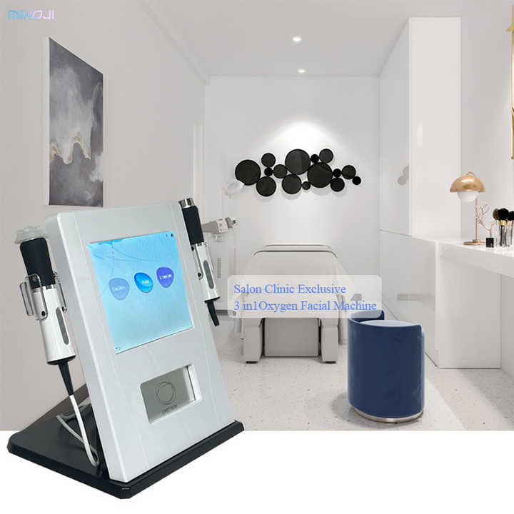 3 in 1 Oxygen Therapy Facial Machine - Skin Rejuvenation