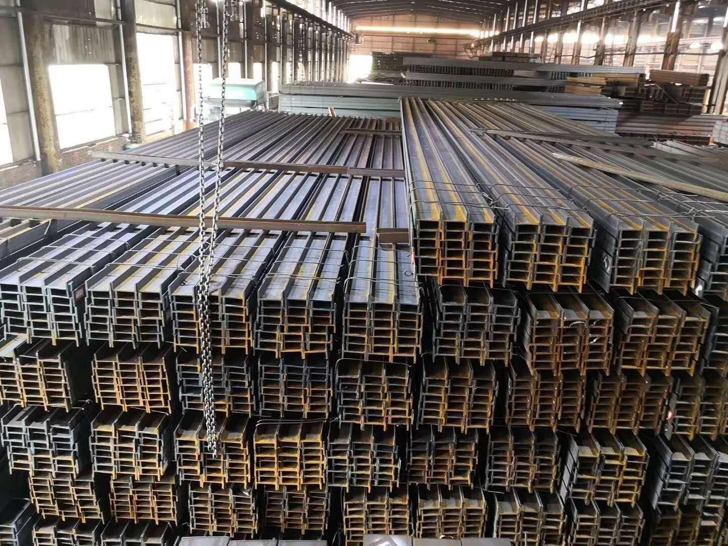 Ingeniería de Precisión con q235 steel i beam with astm wide flange ...