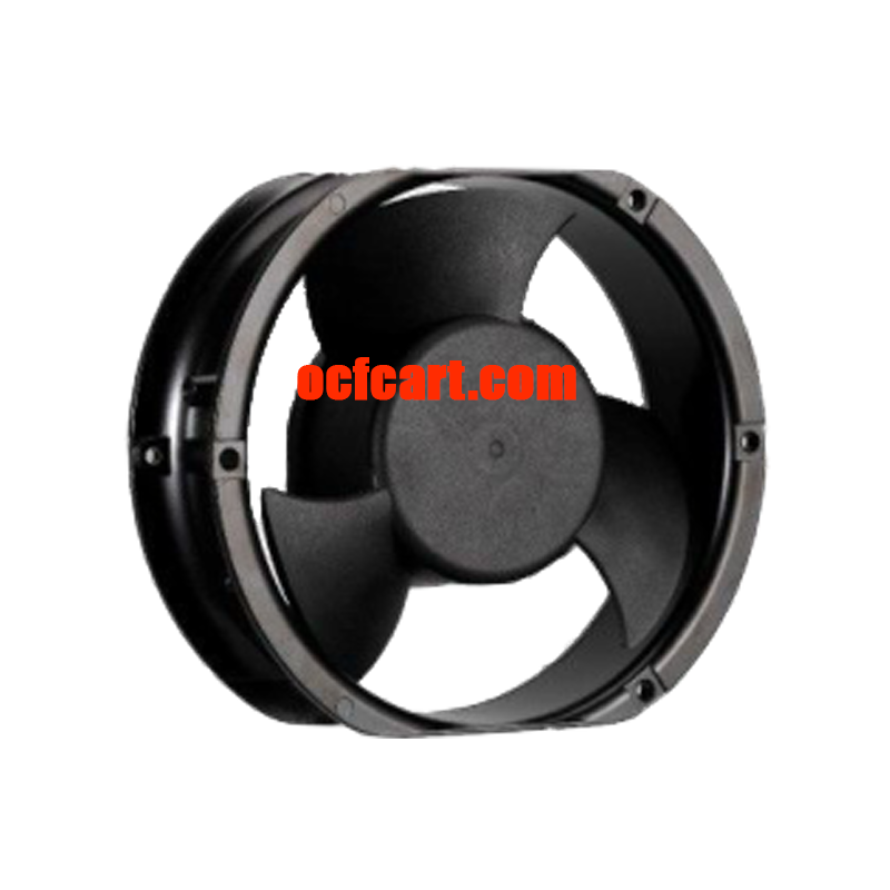 CROWN DC Axial Fan AGJ15051 Series AGJ15051*24J Axial Flow Cooling Fan ...