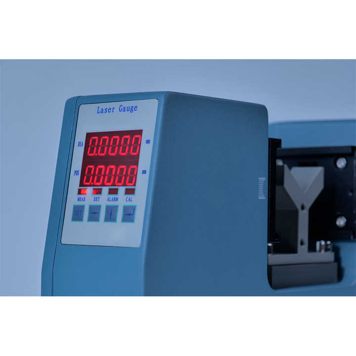 Single Axis Wire Cable Diameter Measuring Instrument Laser Diameter ...
