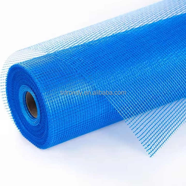 Reinforcement Concrete Fasade Fiberglass Wire Screen Grid Mesh Cloth ...