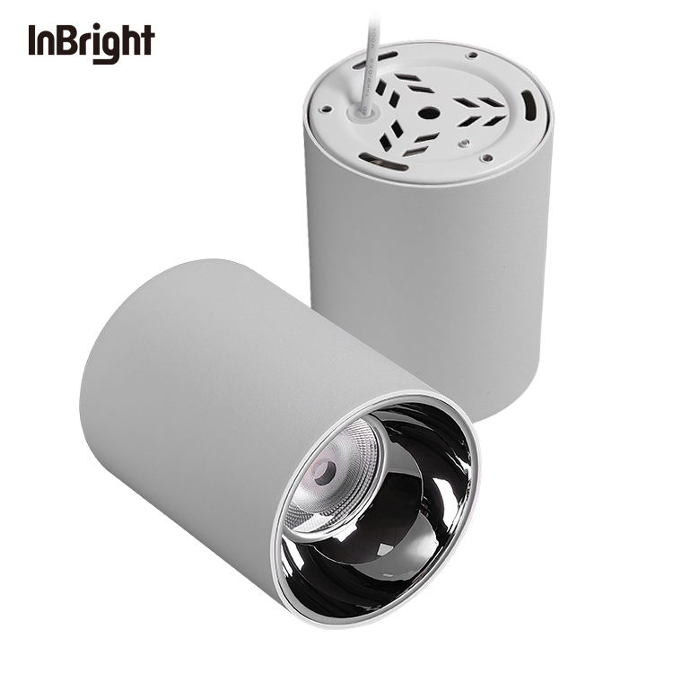 Inbright Ceiling Cylinder LED Downlights - Efficient Lighting