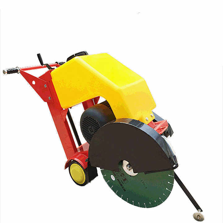 Gasoline-Powered Road Surface Cutting Machine Concrete Paver Seam ...