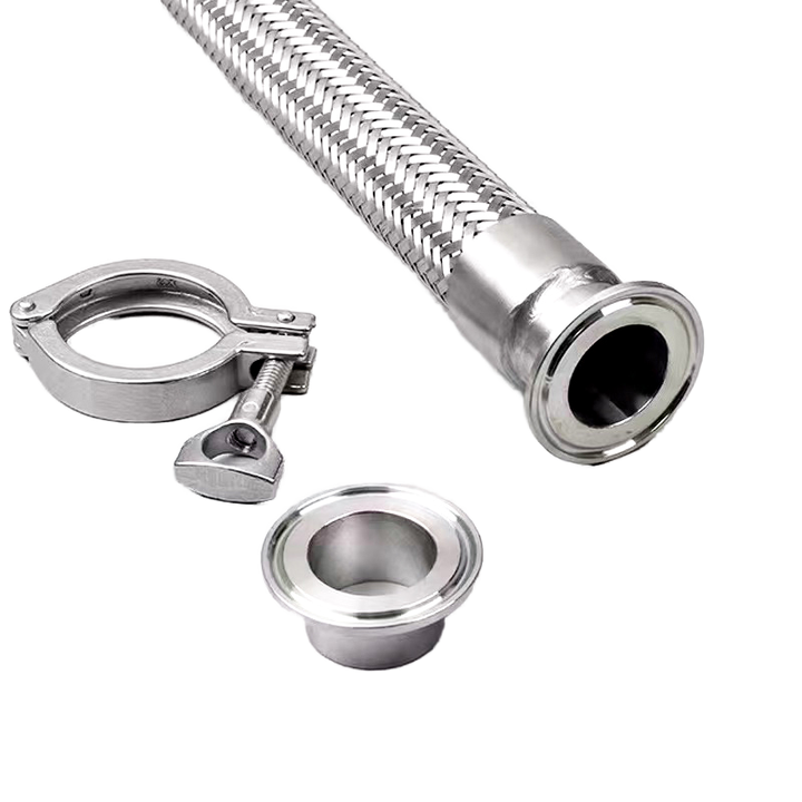 High Quality Stainless Steel Braided Metal Hose Quick Mount Chuck ...