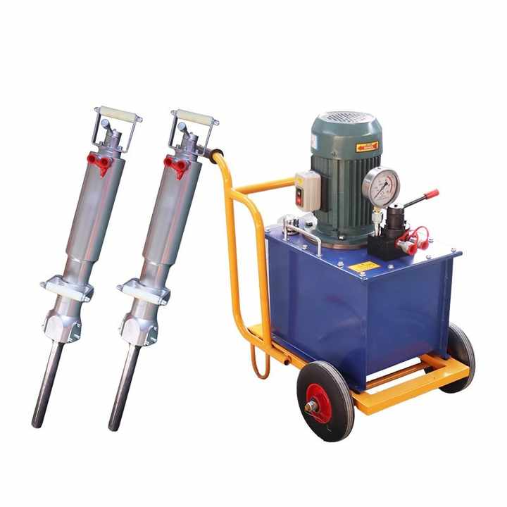 Hydraulic Stone Cutter Rock Splitter Machine for Cement Pile Head ...